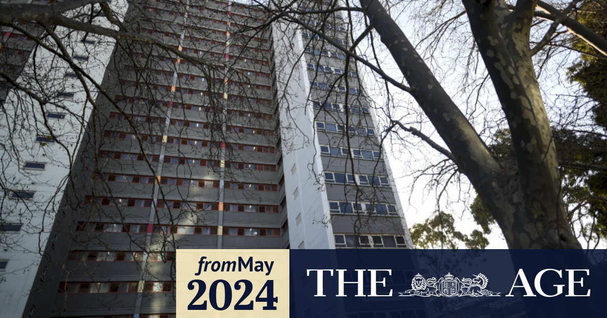 Victoria has thousands of empty public housing dwellings and the worst ...