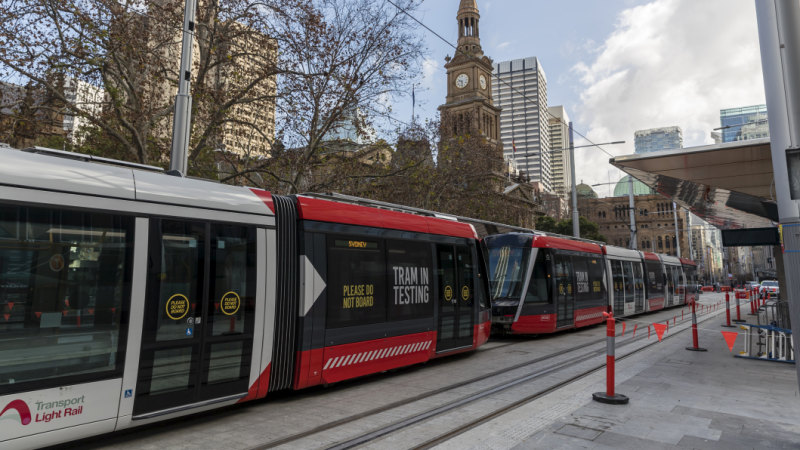 Sydney light rail: The most striking feature of new trams