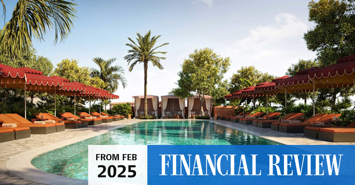 The Eve Hotel in Wunderlich Lane is the ultimate Sydney oasis