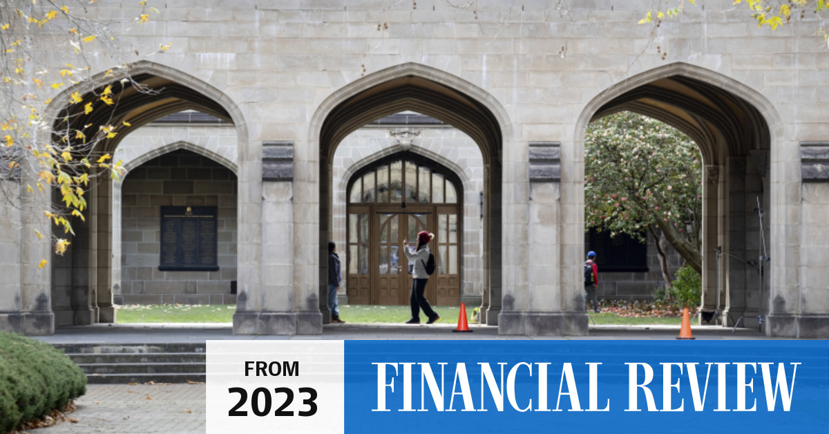 University education: The number of Australian students signing up for ...