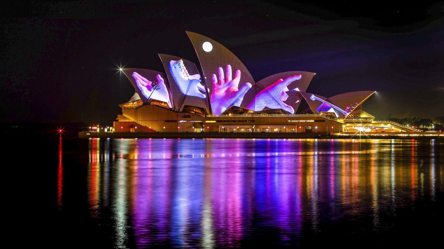 Who's in the House? Vivid Live shows a sound line-up