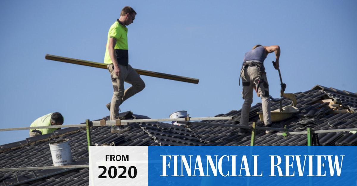 Construction picks up as house building hits three-year high