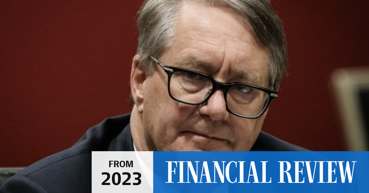 Warwick Smith backs China COVID-19 testing rules