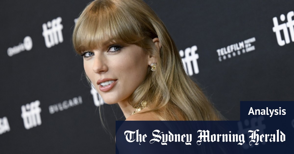 What Taylor Swift reveals about the US economy