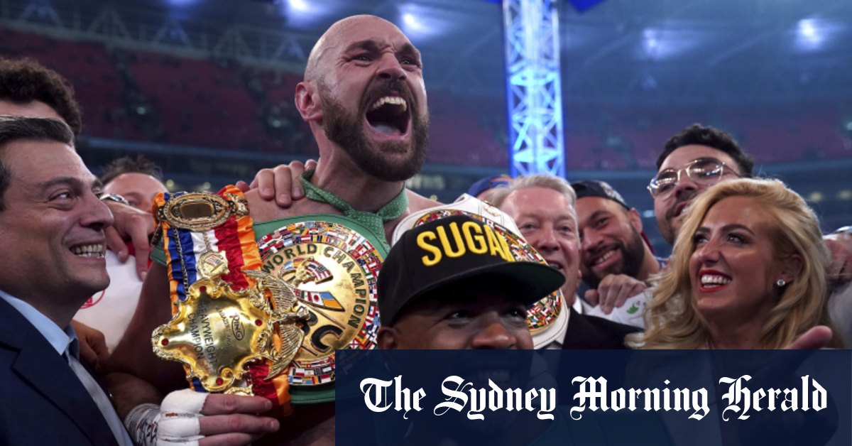 Tyson Fury v Dillian Whyte fight: Fury stuns Wembley with fifth-round ...