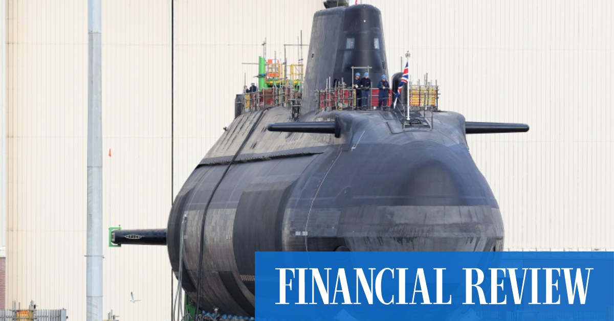 Understanding the AUKUS Submarine Deal • Periscope