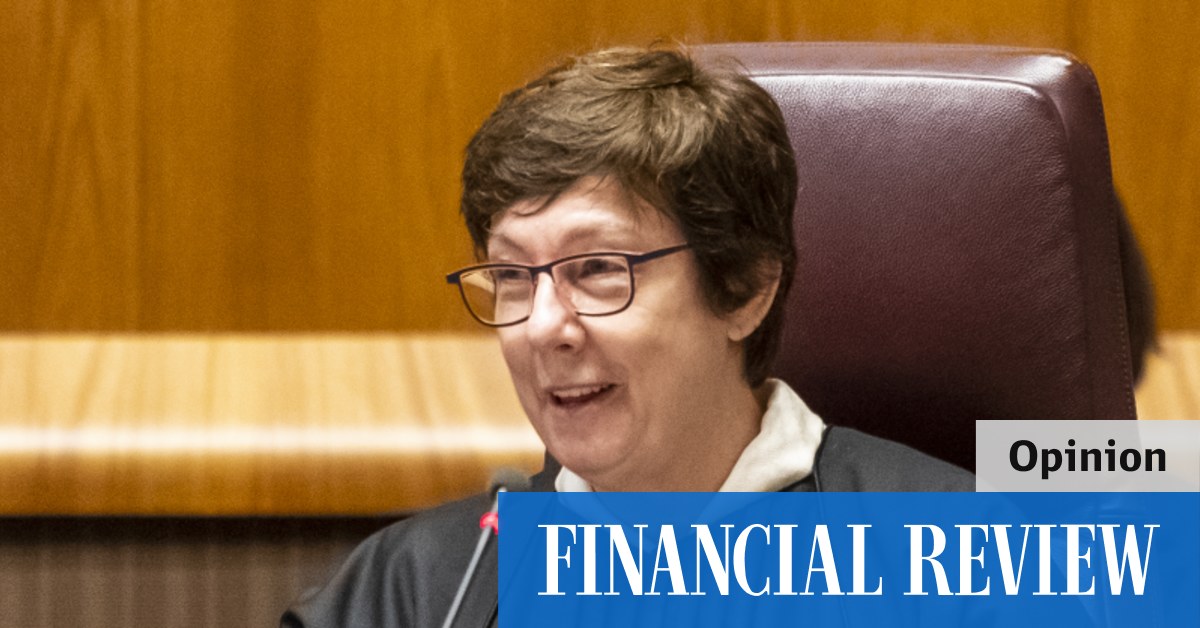 Hearsay: Why the newest High Court judge Jayne Jagot got it wrong
