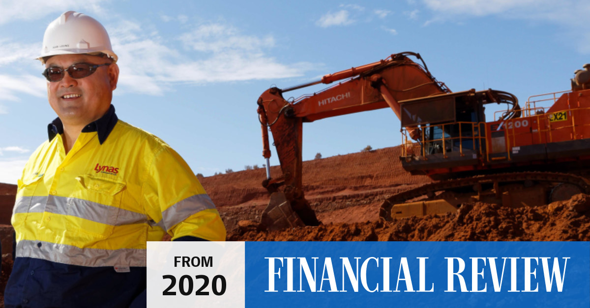 Lynas seeks help to defeat Australia's downstream demons