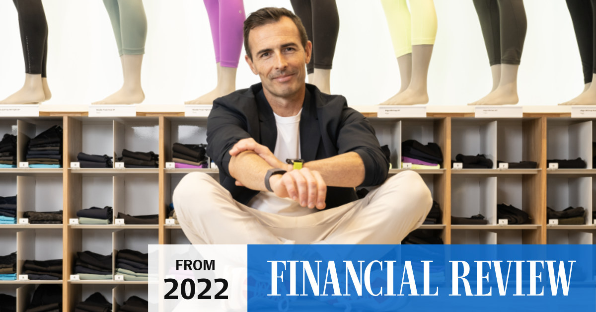 How Lululemon CEO Calvin McDonald gets his team to do triathlons with him