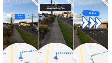 Google Maps' AR navigation makes walking directions foolproof