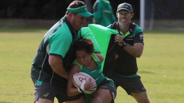 'They're getting all our off-cuts': John Manenti on the NRL threat
