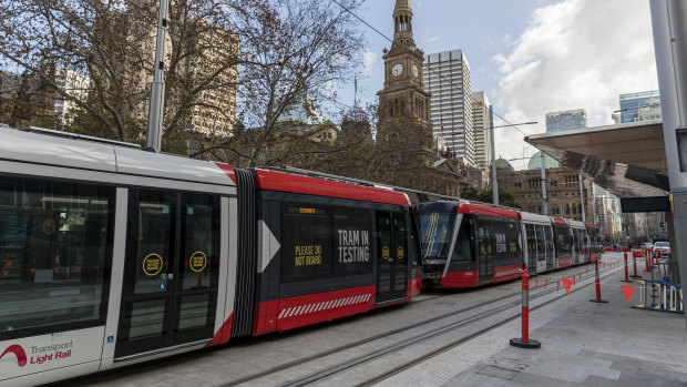 Sydney light rail: The most striking feature of new trams