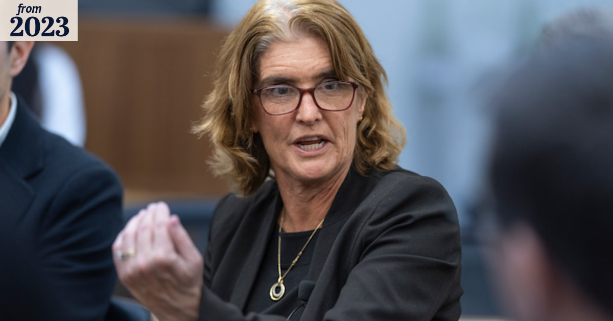 Incoming RBA boss Michele Bullock warns climate change will affect ...