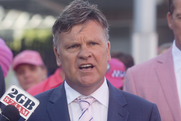 ATC in no hurry to find Barkley’s replacement as chief executive