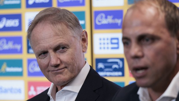Rugby Union: Kiwi Joe Schmidt announced as new Wallabies coach