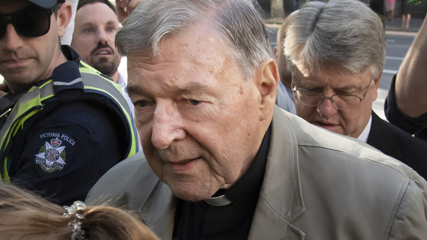 George Pell dies: From Richmond football club to the Vatican, and the ...