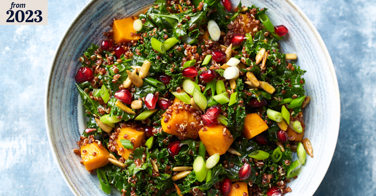 Dig In: The power of plant protein