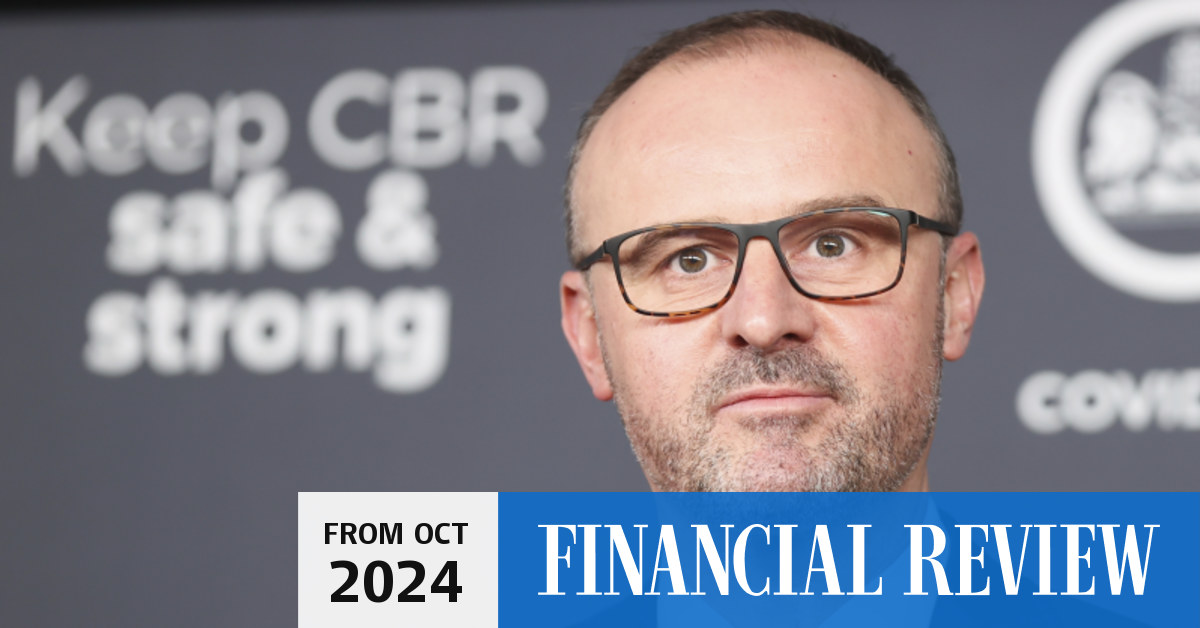 ACT election: Andrew Barr wins territory election despite swing to the ...