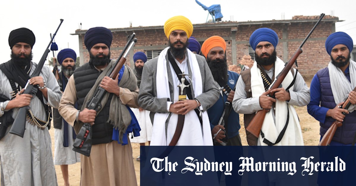 Indian police arrest Sikh separatist leader after long hunt