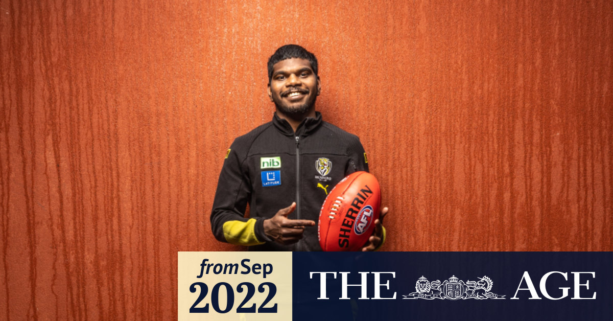 AFL 2022: Maurice Rioli jnr on his family’s finals pedigree