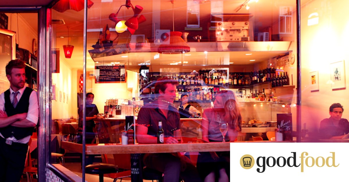 Marios, Fitzroy - The Age Good Food Guide review