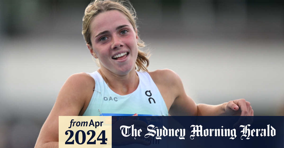 2024 Olympic Games: Australia’s two fastest 800m female runners may not ...