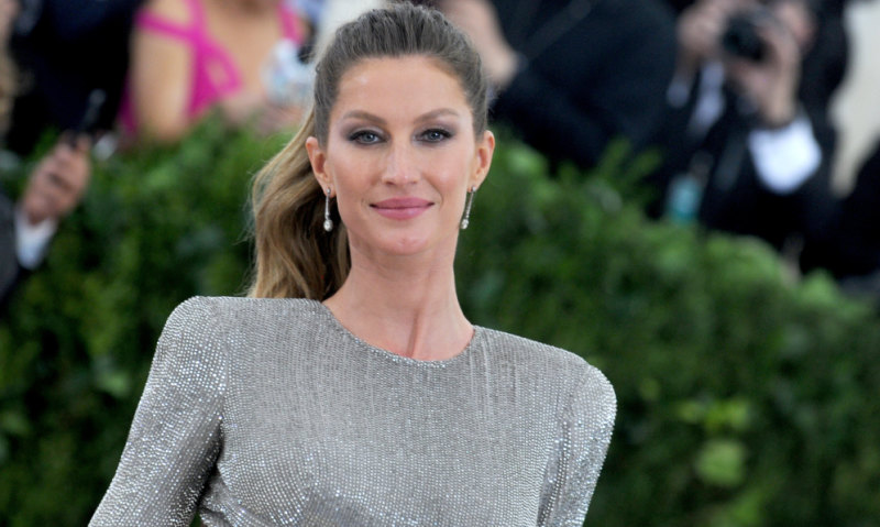 Are we to believe Gisele eats junk food?
