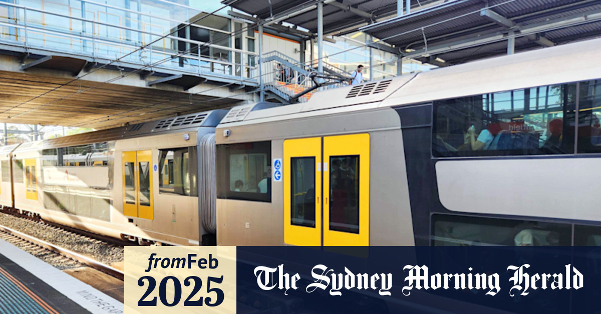 Sydney train delays: Rail workers accused of illegal action