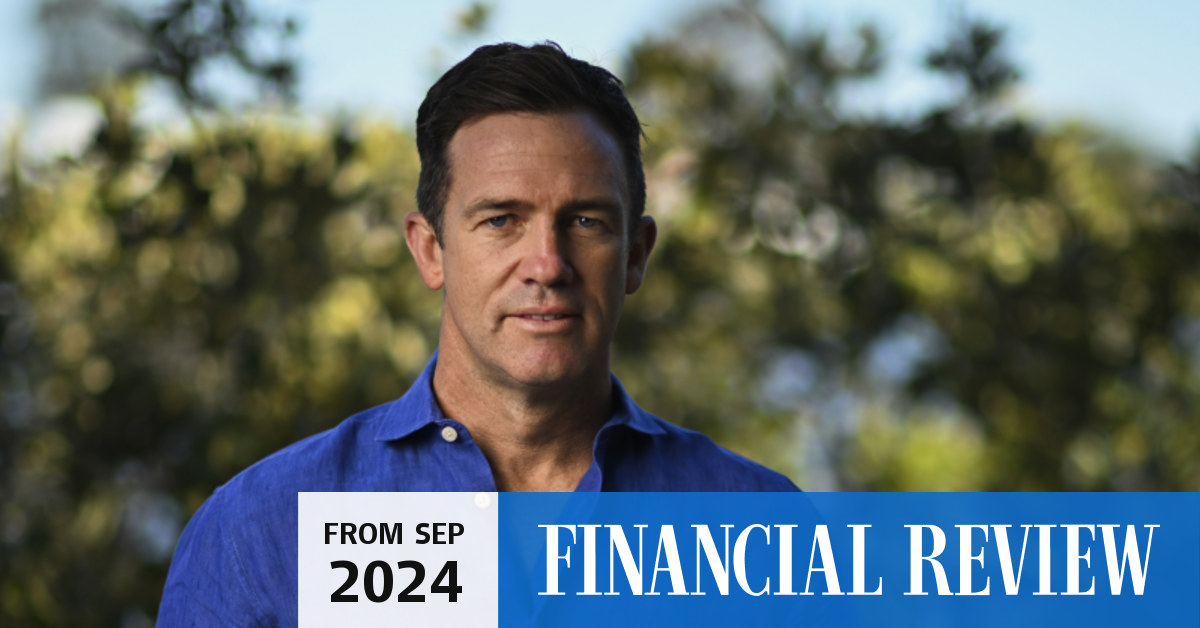 This ex-Macquarie banker Declan Sherman went off-piste and made a ...