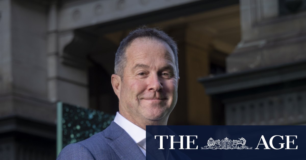 City of Melbourne CEO Justin Hanney resigns