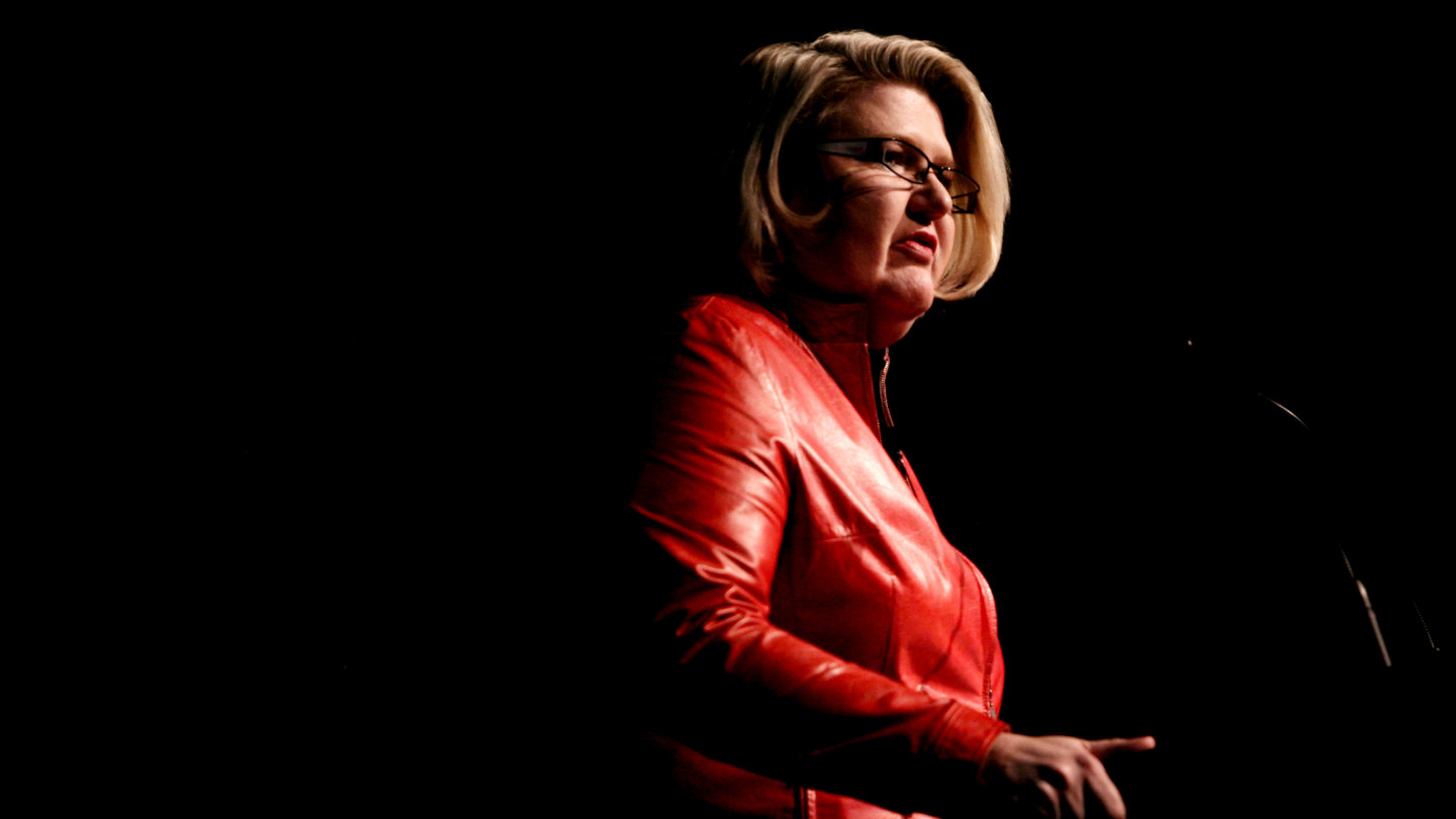 Jenny Hutson's fight for her corporate life