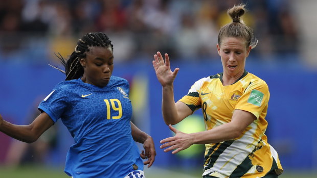 Kellond-Knight in shining armour for the Matildas