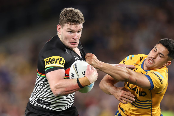 NRL 2022: Liam Martin close to new Penrith Panthers deal