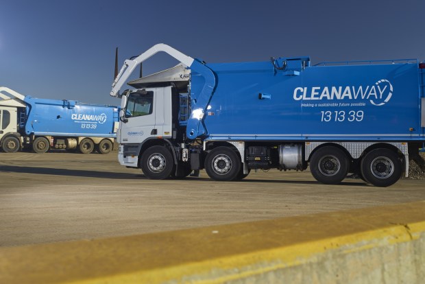 Cleanaway eyes ‘Uber’ of garbage system