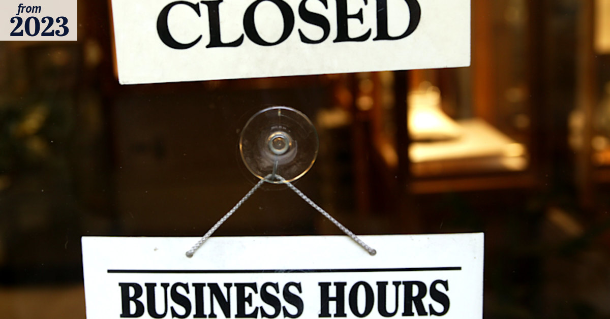 Getting the timing right to exit your small business