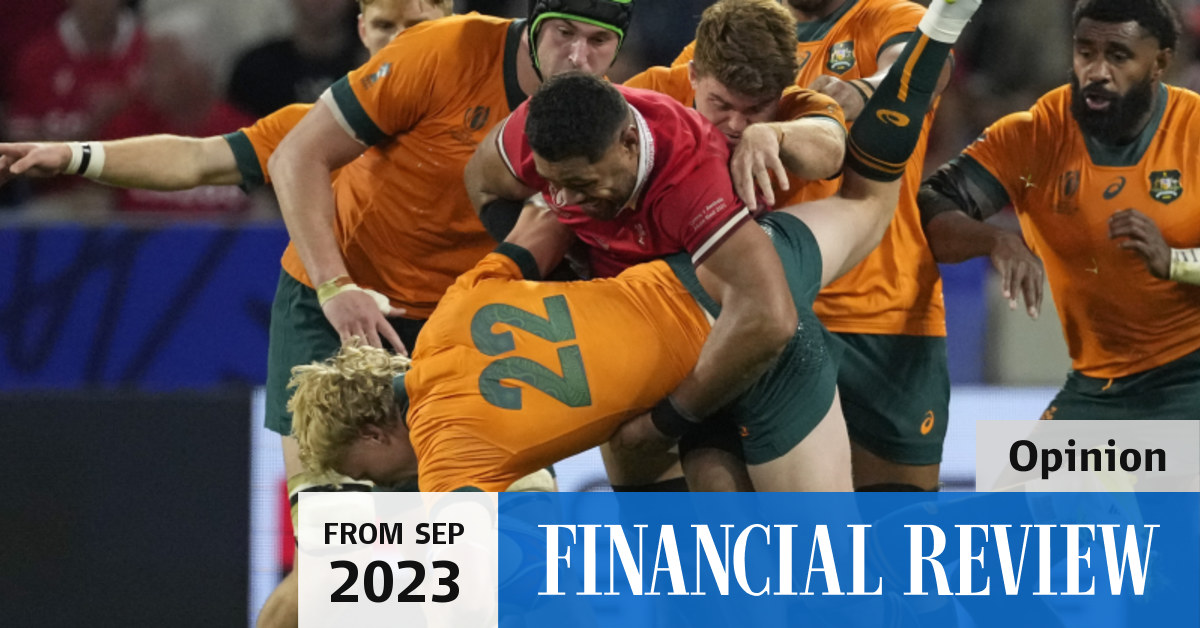 Simon Poidevin on Rugby World Cup 2023: The future of Australian rugby ...