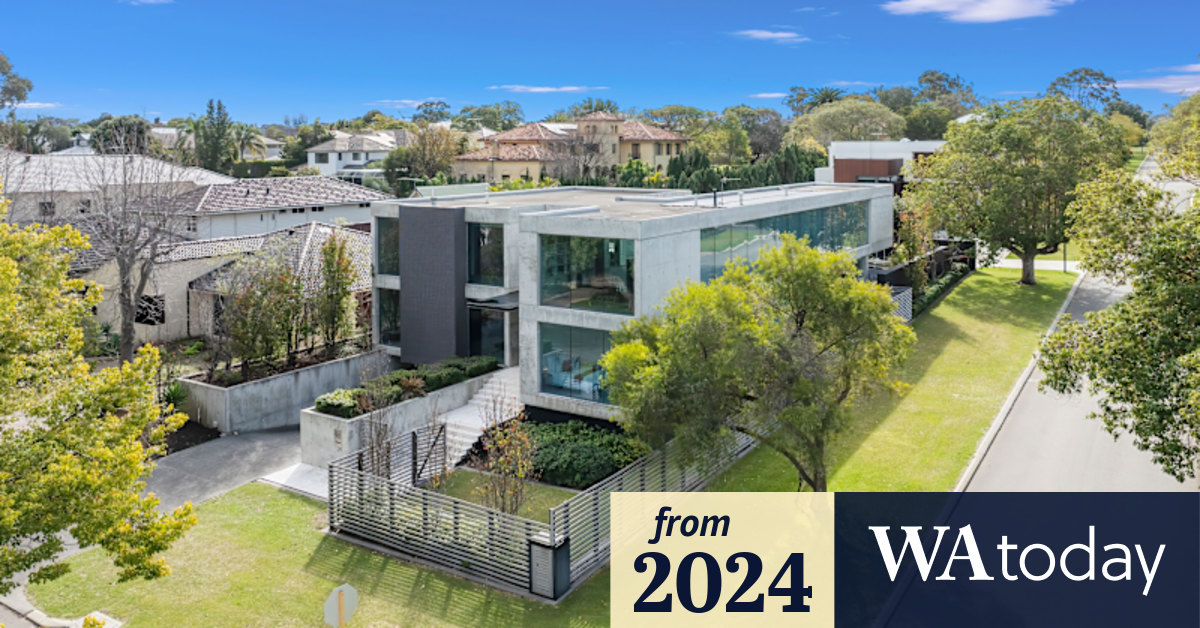 Perth property: WA’s luxury housing market soars despite cost-of-living ...