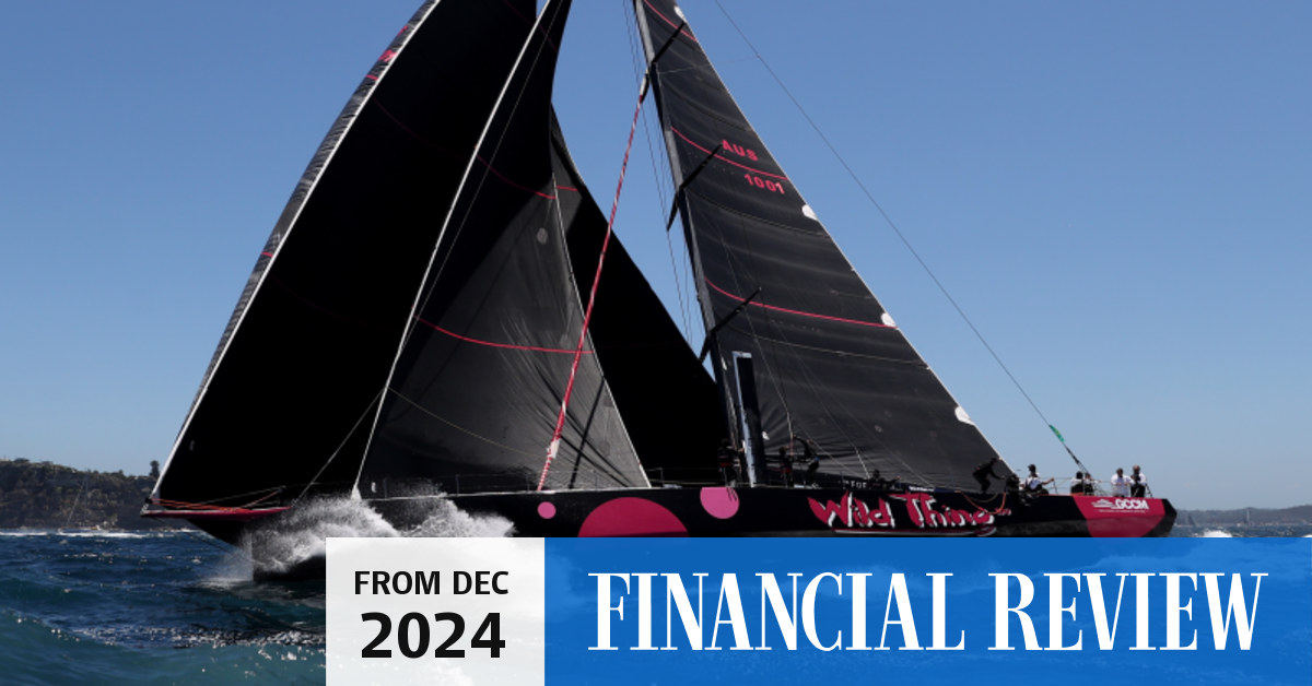 Sydney to Hobart race: Comanche takes lead, Wild Thing in near miss