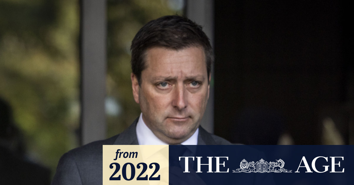 Matthew Guy Mitch Catlin: Victorian Liberals refuse to answer questions ...