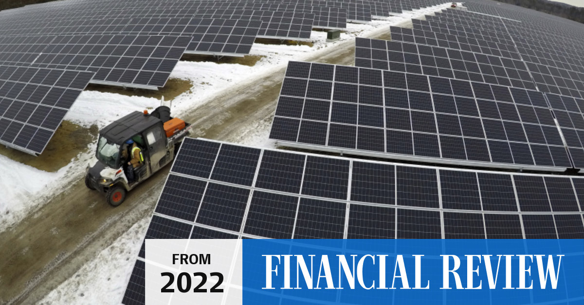 Solar farms to power Orica, confectionery maker Mars