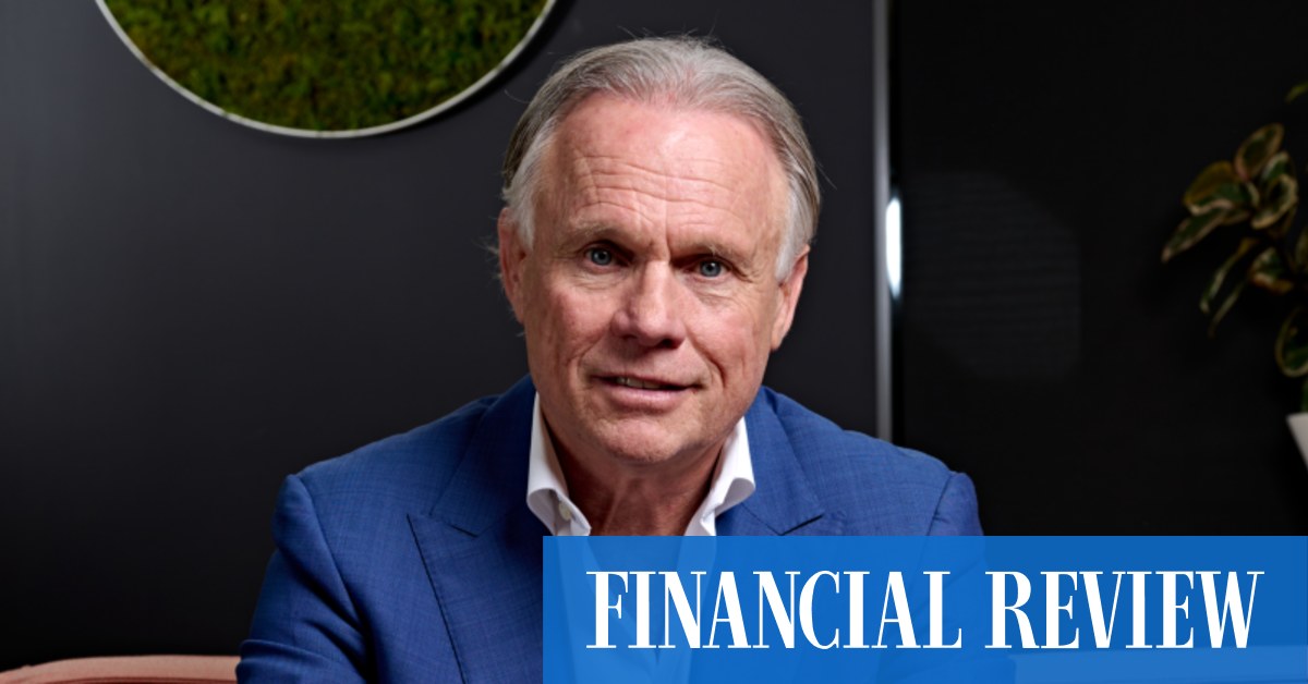 How NIB’s Mark Fitzgibbon stays sharp after 20 years as CEO