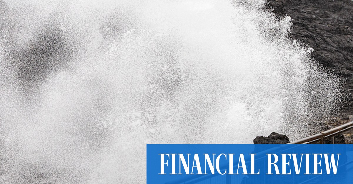 NSW storm: ‘It’s pretty wild’: evacuations as storm wreaks havoc