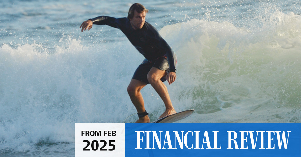 Glow Capital invests in water sports electrification biz Foil Drive