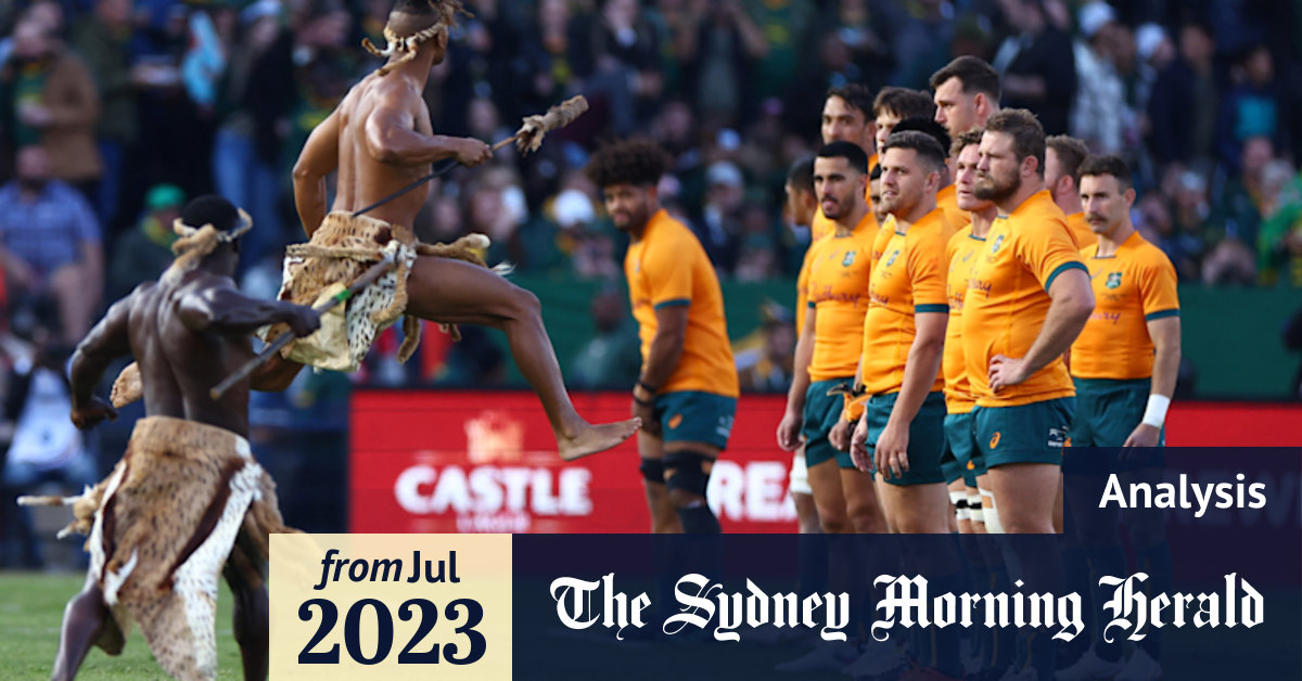 We allowed ourselves to believe in an Eddie miracle. The Wallabies ...