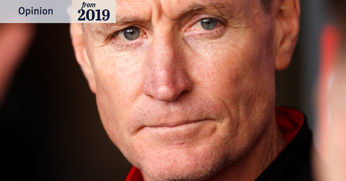 Rodney's rocket: Essendon need a Plan B