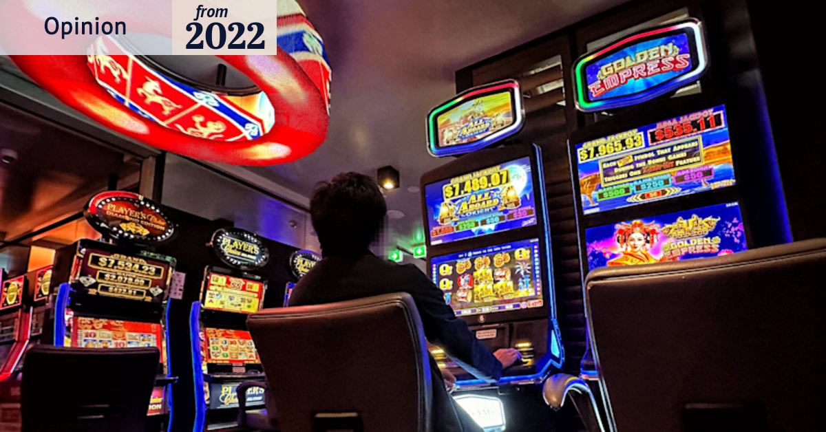 NSW gambling: Cashless card makes my old solution for problem gamblers ...
