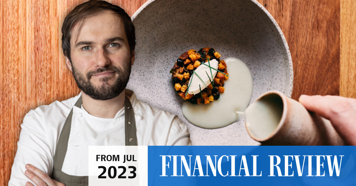 How to make Omnia chef Stephen Nairn’s soup of the day, Jerusalem ...