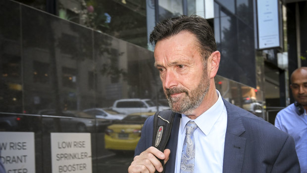 Veteran cop Ron Iddles concedes 'vampire murder confession' happened