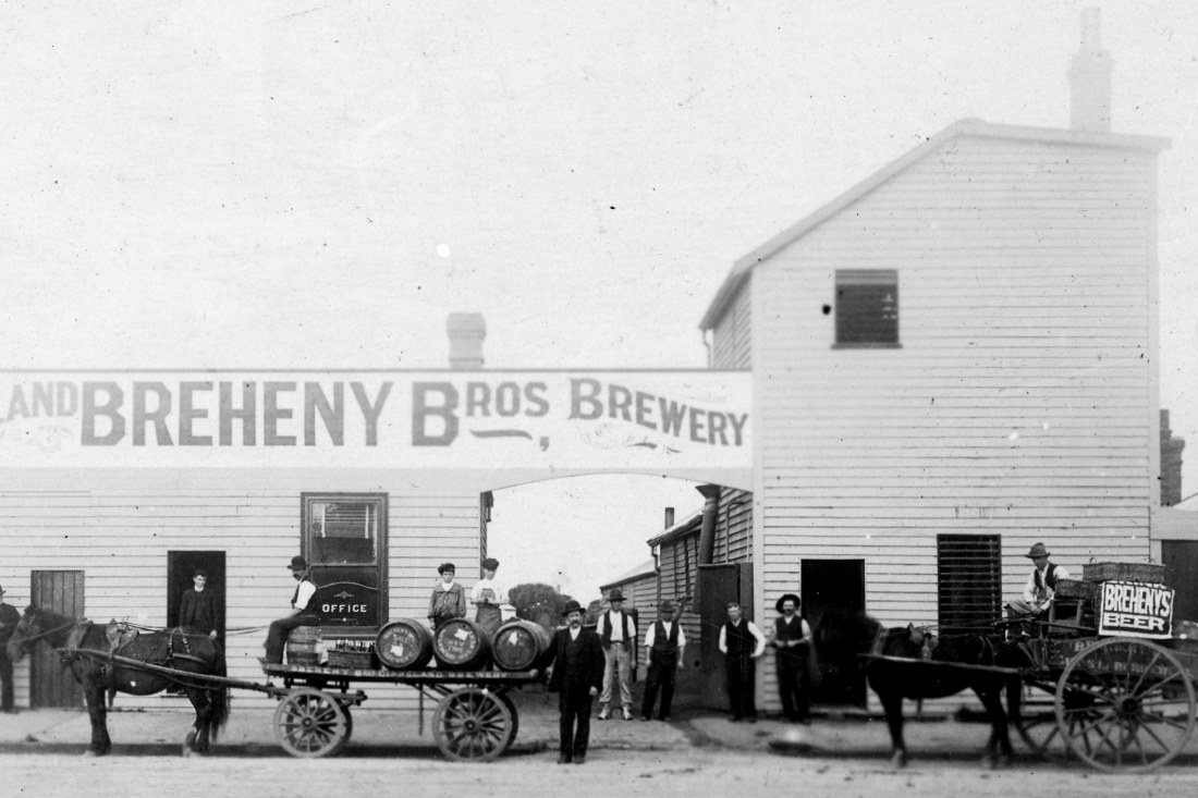 Breheny Bros brewery revives 19th-century Australian beers