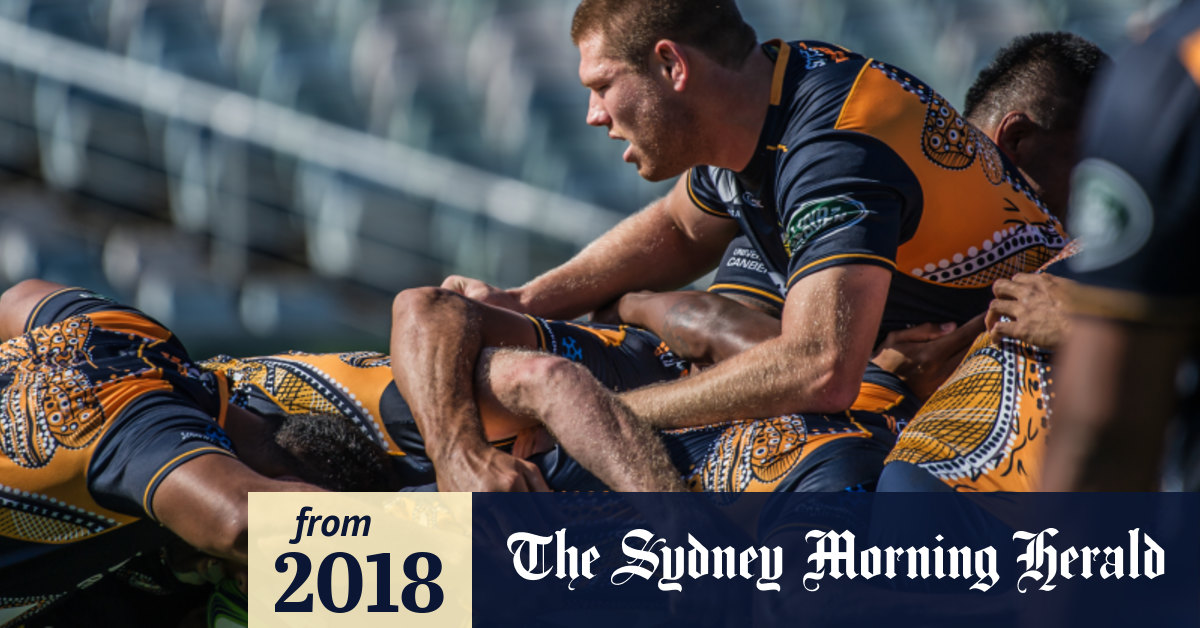 Brumbies lock Blake Enever eyes Australian rugby's hottest jersey